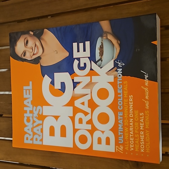 Rachael Ray | Other | 3 For Rachel Rays Big Orange Book | Poshmark